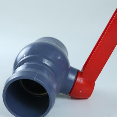 Cina Filtro interno PVC doppia valvola a sfera monofilamento risparmio d'acqua in vendita