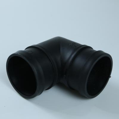 Cina Agricoltura Forestale Piombo PE morbido gomito di plastica Agricoltura tubo a 90 gradi gomito in vendita