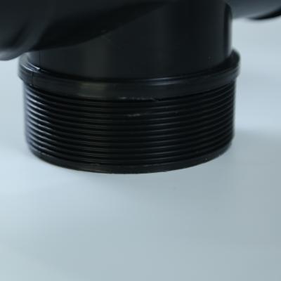 China 110mm Diameter Irrigation Pipe Tee Polypropylene Drip Irrigation Tee for sale