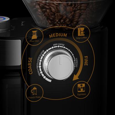Cina Burr Coffee Grinder regolabile smontabile UE tappa le piccole 16 2 - 12 tazze in vendita