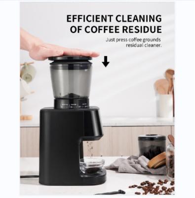 Cina 275g caffè espresso Burr Coffee Grinder Automatic Anti-Static conico elettrico in vendita