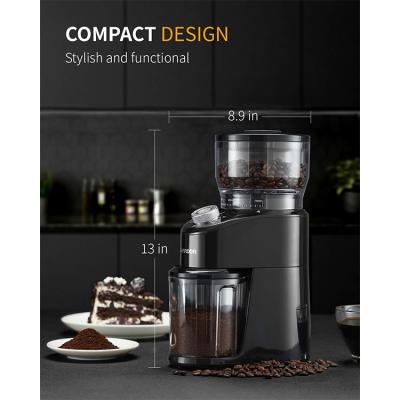 Cina Luce blu tazze di sicurezza di Burr Conical Grinder 2 - 12 del LED della serratura dell'ufficio della macchina di caffè espresso in vendita