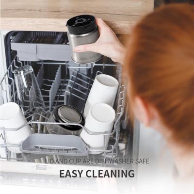 Cina Acciaio elettrico CG628B di Removable Cup Stainless del macinacaffè della casa staccabile pulita facile in vendita