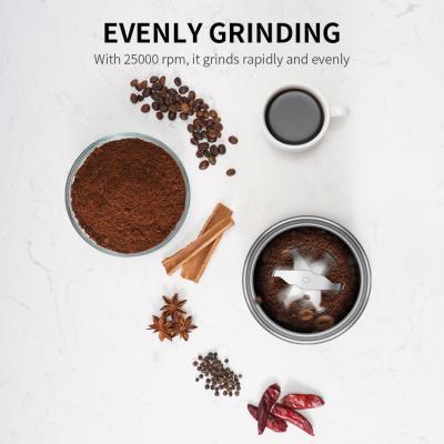 Cina Operazione facile ETL della tazza della spezia della smerigliatrice del nero staccabile di Machine Nuts Grains in vendita