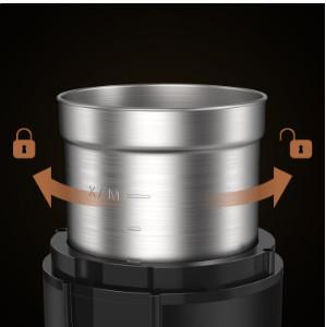 Cina Operazione facile ETL della tazza della spezia della smerigliatrice del nero staccabile di Machine Nuts Grains in vendita
