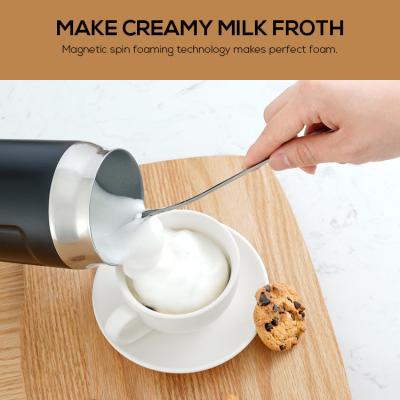 Cina latte elettrico staccabile schiuma fredda o calda di Frother del caffè espresso 3-In-1 del latte in vendita