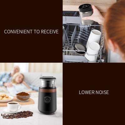 Cina Smerigliatrice professionale del caffè espresso dell'OEM del caffè della macchina SS304 delle tazze elettriche automatiche nere della lama in vendita