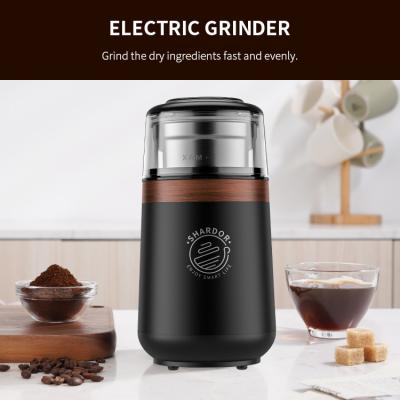 Cina Smerigliatrice professionale del caffè espresso dell'OEM del caffè della macchina SS304 delle tazze elettriche automatiche nere della lama in vendita