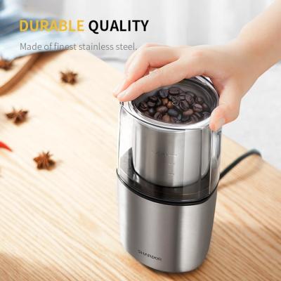 Cina Acciaio inossidabile di Removable Spice Grinder del macinacaffè su ordinazione fine di Corse in vendita
