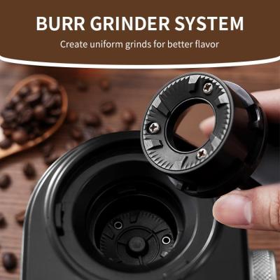 Cina UL elettrica di regolazione della macchina del caffè delle tazze 2-12 14 regolabili dell'ABS di 150W Burr Coffee Grinder in vendita