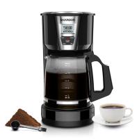 China Automatic Programmable Drip Coffee Maker Pour Over Keep Warm 12 Cup for sale