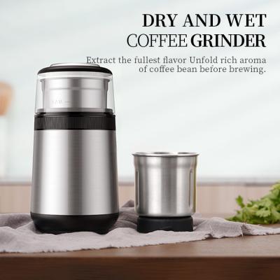 Cina 2 tazze smontabili funzione Bean Grinder elettrico regolabile della macchinetta del caffè 200W di multi in vendita