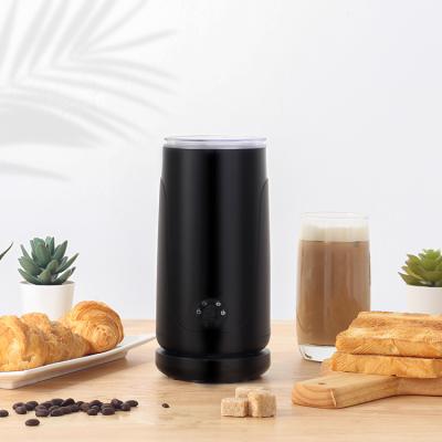 Cina Controllo della temperatura preciso basso staccabile lucido 65°C di Matte Black Espresso Milk Frother in vendita
