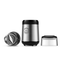 China 150W Multi Functional Coffee Machine SS304 Removable Burr Grinder Coffee Maker for sale