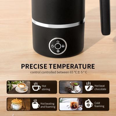 Cina Automatico multifunzionale tenuto in mano elettrico professionale di Frother 600W del latte in vendita