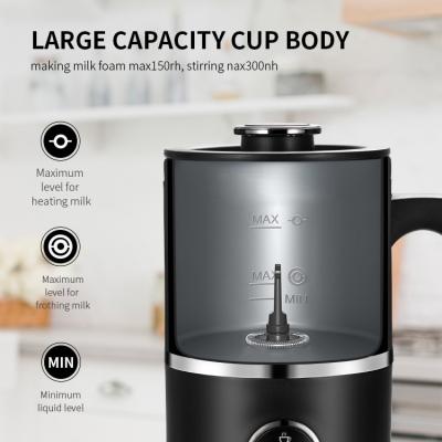 Cina Automatico multifunzionale tenuto in mano elettrico professionale di Frother 600W del latte in vendita
