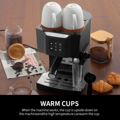Cina Macchina del caffè del caffè espresso con l'acciaio inossidabile del carro armato di Frother del latte in vendita