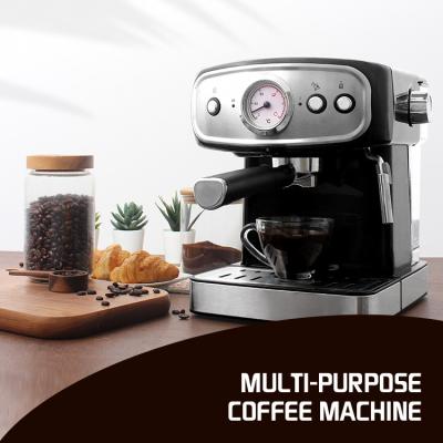 Cina 15 macinacaffè elettrico tenuto in mano del caffè della pompa 850W di Antivari del caffè espresso multifunzionale della macchina in vendita