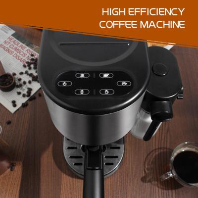 Cina Acciaio inossidabile del caffè espresso del caffè dell'ABS multifunzionale professionale della macchina con latte Frother in vendita
