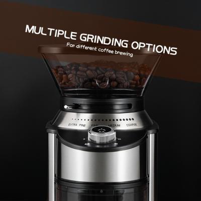 Cina Piccolo Burr Coffee Grinder Adjustable conico 19 macchinette del caffè commerciali di regolazione del caffè espresso in vendita