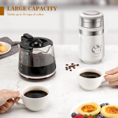 Cina smerigliatrice automatica elettrica del caffè espresso di Bean Grinder SS304 70g del caffè 150W in vendita
