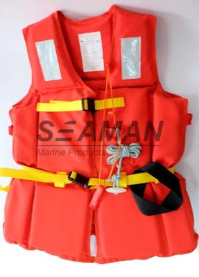 Cina giubbotto di salvataggio marino di Ccs della schiuma inerente del poliestere 75N per l'adulto/bambino 86-3 in vendita