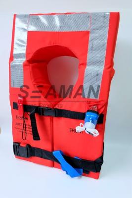 China De oranje Zee Volwassen Redding Lifevest de EG van het Boot Mariene Reddingsvest/de Goedkeuring van RINA/GL- Te koop