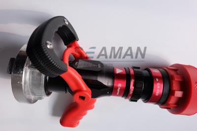 Cina La manichetta antincendio ad alta pressione automatica di 4 posizioni dota la portata d'un polverizzatore regolabile della pistola del fuoco in vendita