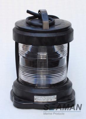 Cina Singola serie di plastica completa tutta delle luci di navigazione marina della piattaforma CXH luce rotonda IP56 in vendita