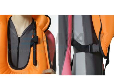 Cina l'uretano di nylon 420D ha ricoperto il giubbotto di salvataggio immergentesi adulto della maglia della sicurezza dell'acqua gratis che si tuffa in vendita