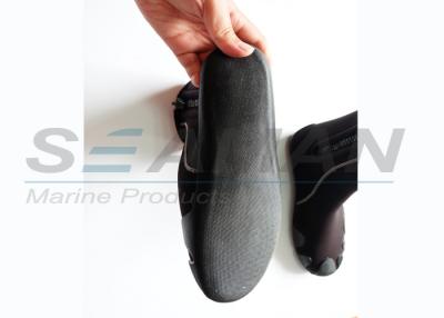 China New design light weight hi top 4mm super stretch Neoprene wet suit boots for sale