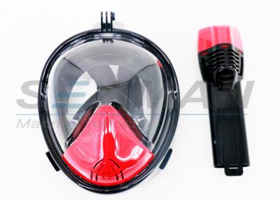 Cina nuovo sguardo aggiornato di modo maschera della presa d'aria del fronte pieno da 180 gradi con il supporto di Gopro in vendita