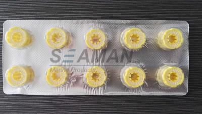 China Replacement Bobbin For Inflatable Life Jackets Water Sensitive White Pill for sale
