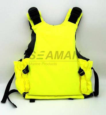 China S , M , L Water Sport Rafting Life Jacket Kayak Foam Life Vest Buoyancy Aids for sale