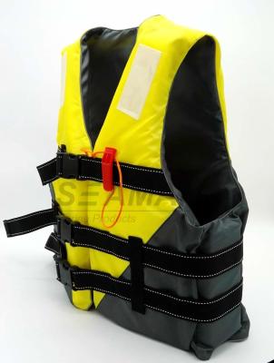 Cina Maglia di vita adulta di galleggiamento del giubbotto di salvataggio di svago degli sport acquatici di colore di giallo di Jetski in vendita