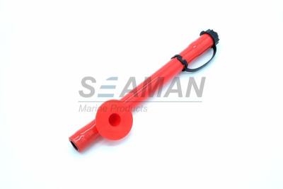 China Red Inflatable Life Jacket Accessories TPU Oral Tube Overpressure Protection Relief Valve for sale