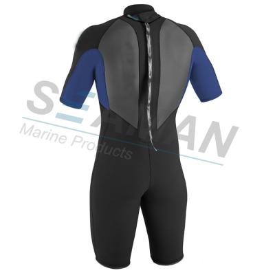 Cina Attrezzatura di sport acquatici esterna 2mm mute umide di Springsuit della costruzione di Flatlock del CR + di SBR in vendita