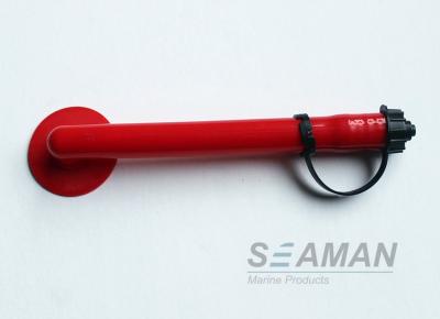 China Boating Life Jacket Accessories / TPU Oral Inflation Tube With Cap & Inside Pressure Sensitive Valve for sale