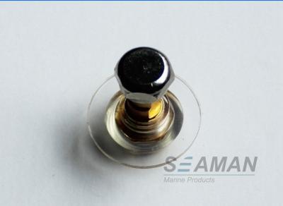 China Inflatable Lifejacket Accessories Manifold Brass Valve Base ISO Certified for sale