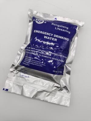 China SOLAS Survival Drinking Water LR certificate 5 years Rongsheng Brand for sale