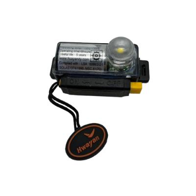 China Hwayan Lifejacket Light YDL20 Automatic Manual Flash SOLAS CCS MED for sale