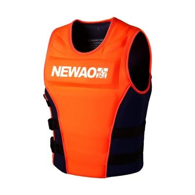 Cina Giubbotto di salvataggio adulto dello sport acquatico del neoprene di 3mm con la schiuma del polietilene in vendita