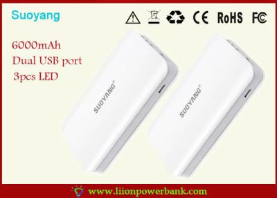 Cina La Banca di alluminio di potere dello ione 6000mah di Li in vendita