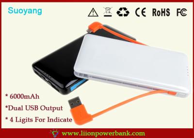 Cina La Banca portatile di potere di viaggio di USB di capacità elevata in vendita