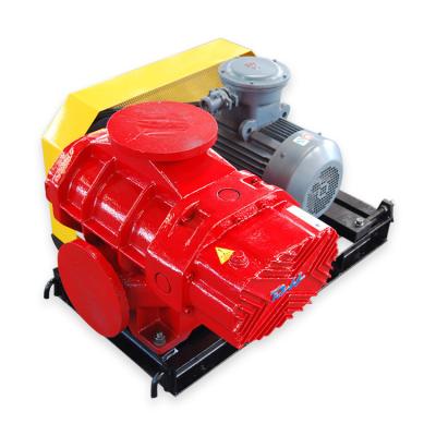 China air tight rotary roots  blower three lobed for gas delivery for sale