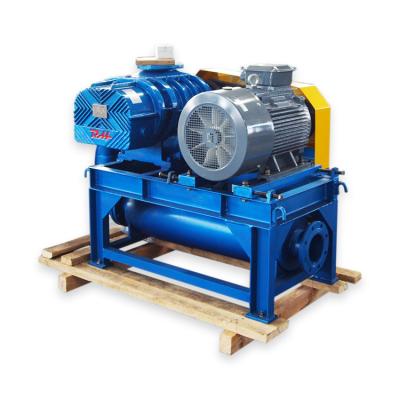 China three lobe roots type rotary blower for waste water aeration for sale