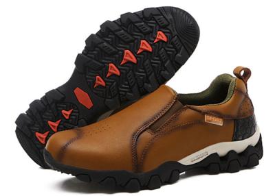 China Spring Ladies Casual Leather Shoes , Functional Comfortable Travel Shoes for sale