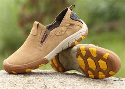 China Flat Heel Type Comfortable Trendy Shoes Cow Suede Slip Ons Autumn / Winter for sale