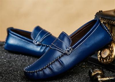 China Stylish Tod'S Gommino Leather Driving Shoe , Mens Driving Moccasins Loafers for sale