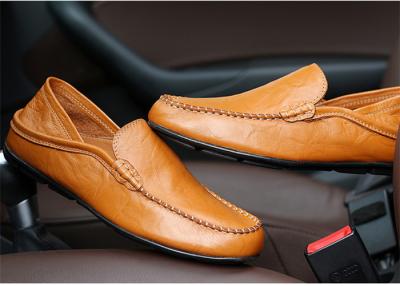 China Fashionable Spring Autumn Loafer Slip On Shoes Dual Purpose Rubber Outsole for sale
